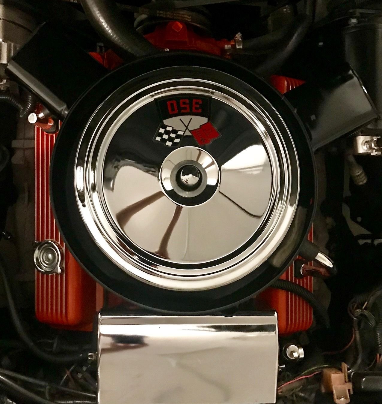 Share your C3 Engine Compartment - Page 7 - CorvetteForum - Chevrolet ...