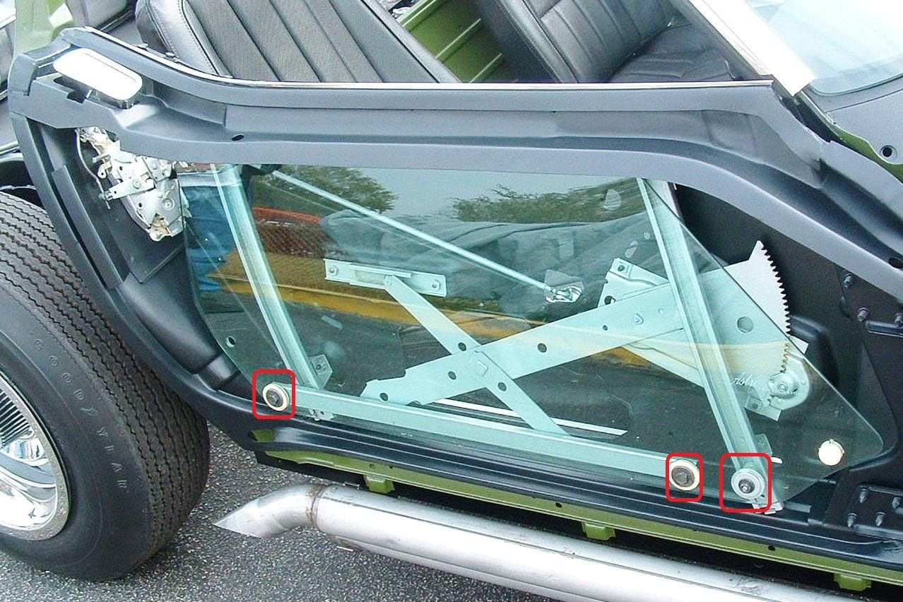 Passenger Door Window Removal Steps - CorvetteForum - Chevrolet ...