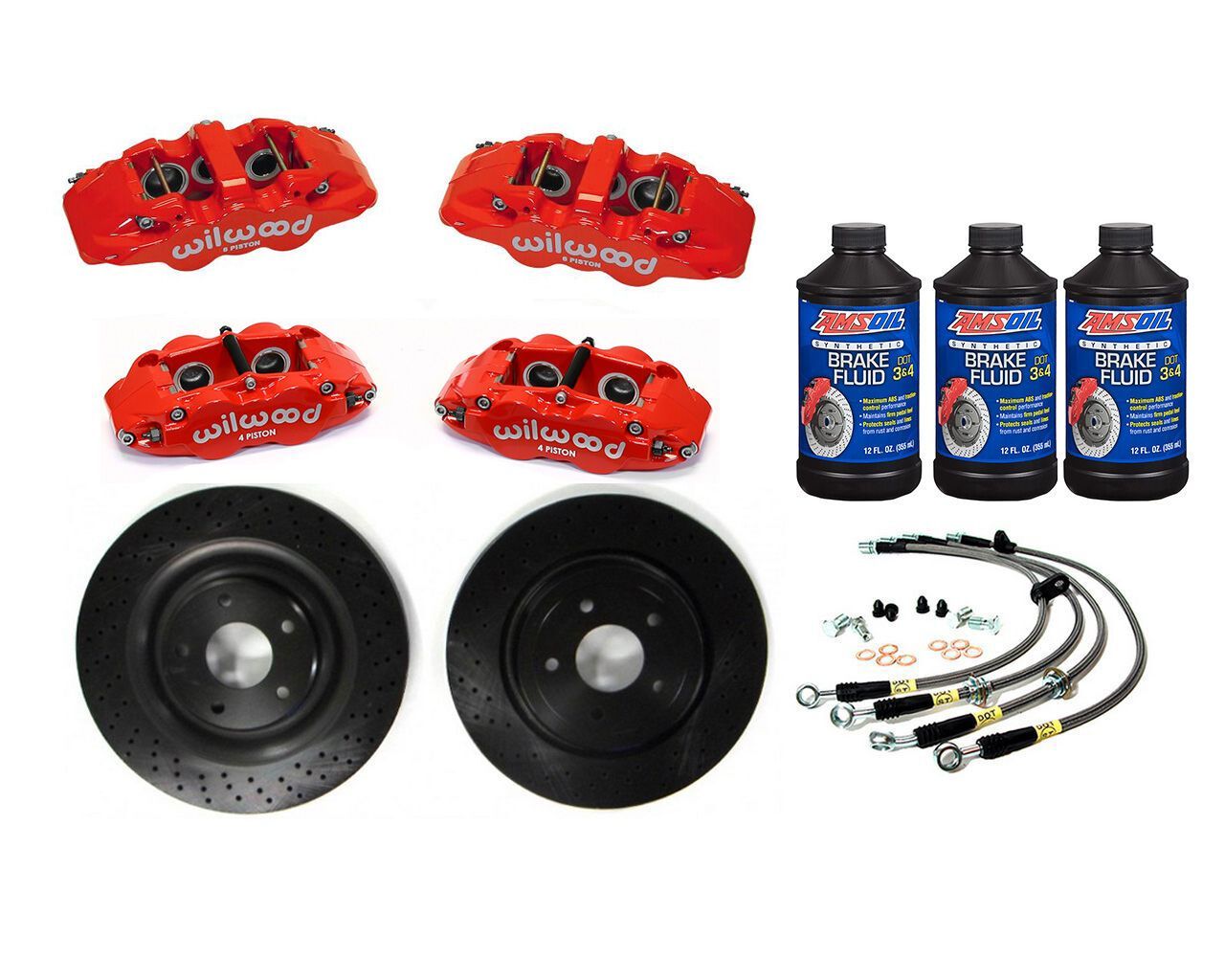 TPS Motorsports — Wilwood Big Brake Kits for C5 & C6 Corvettes ...