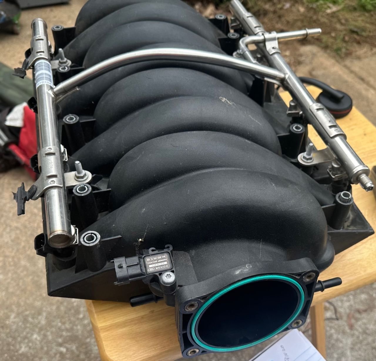 FS (For Sale) Stock LS3 Intake with Injectors and Fuel Rails ...