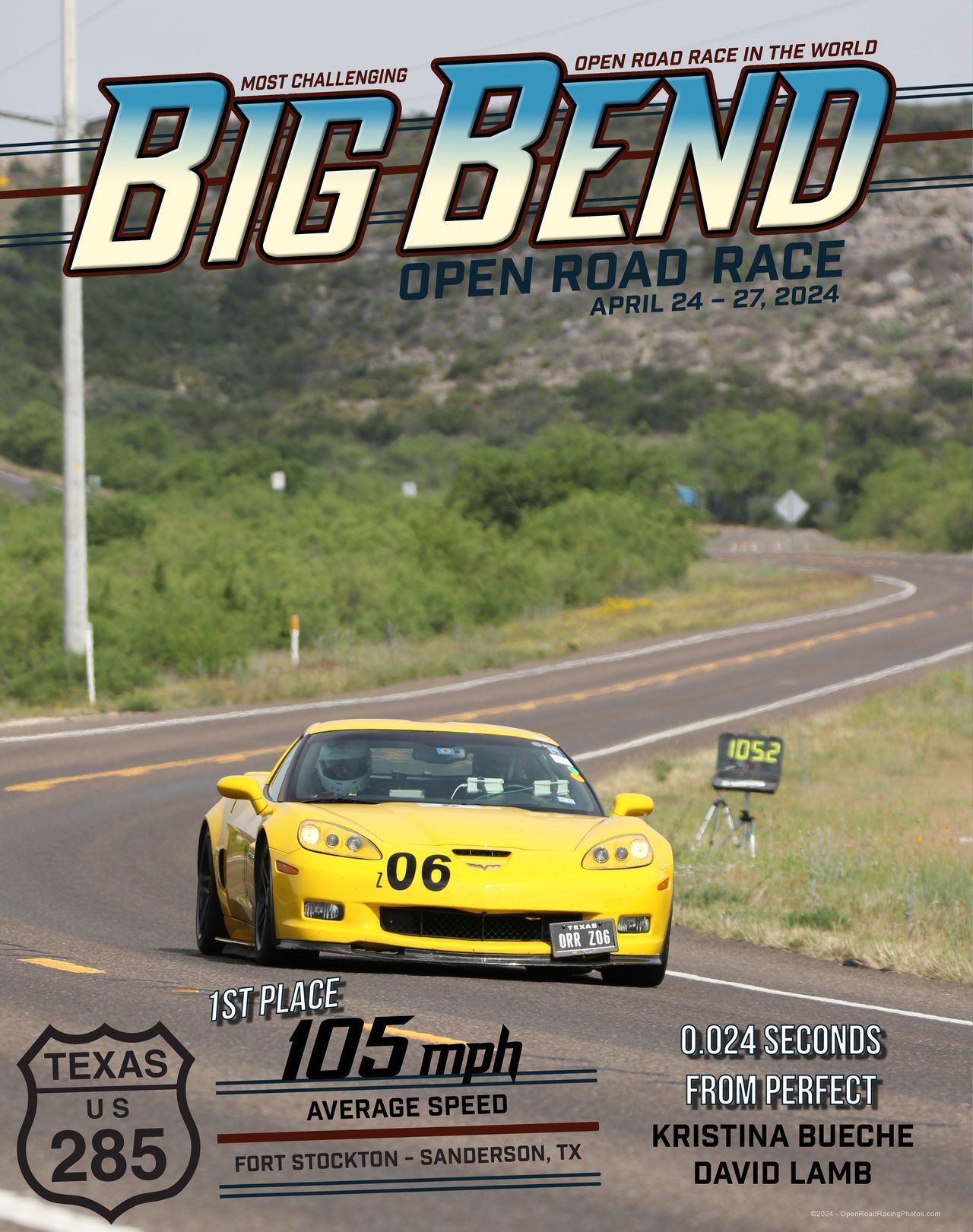 Big Bend Open Road Race April 26 - CorvetteForum - Chevrolet Corvette ...