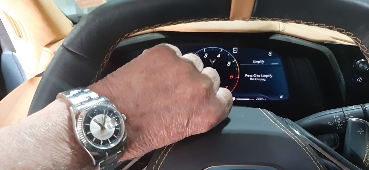 Your Corvette and Your Rolex/ etc. Favorite Watch - CorvetteForum ...