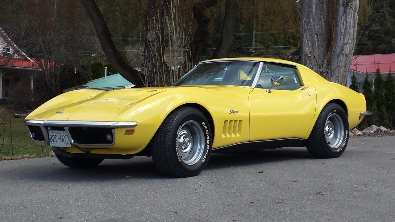 Choosing The Right Tire for a 1969 - CorvetteForum - Chevrolet Corvette ...