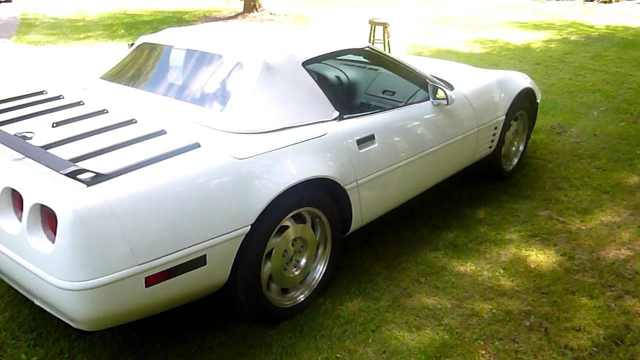 92 C4 luggage rack - CorvetteForum - Chevrolet Corvette Forum Discussion