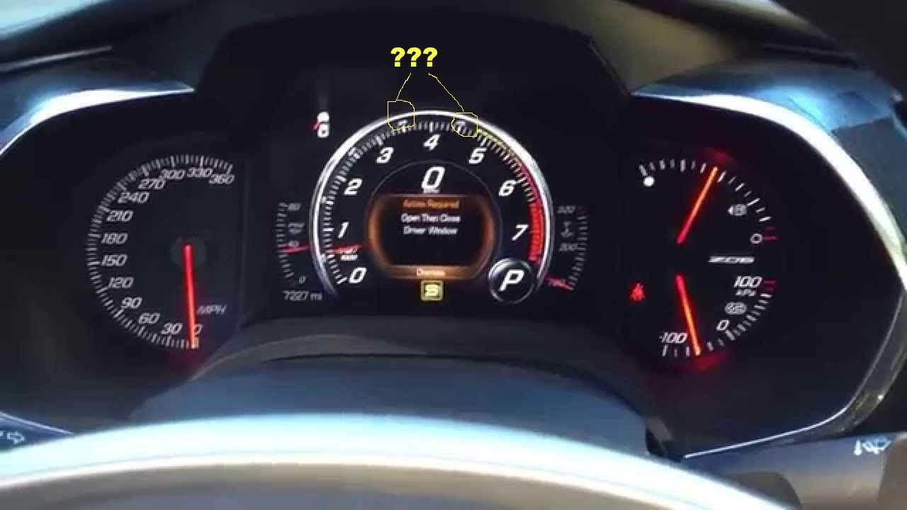 What are these tiny speedometer numbers for? - CorvetteForum ...