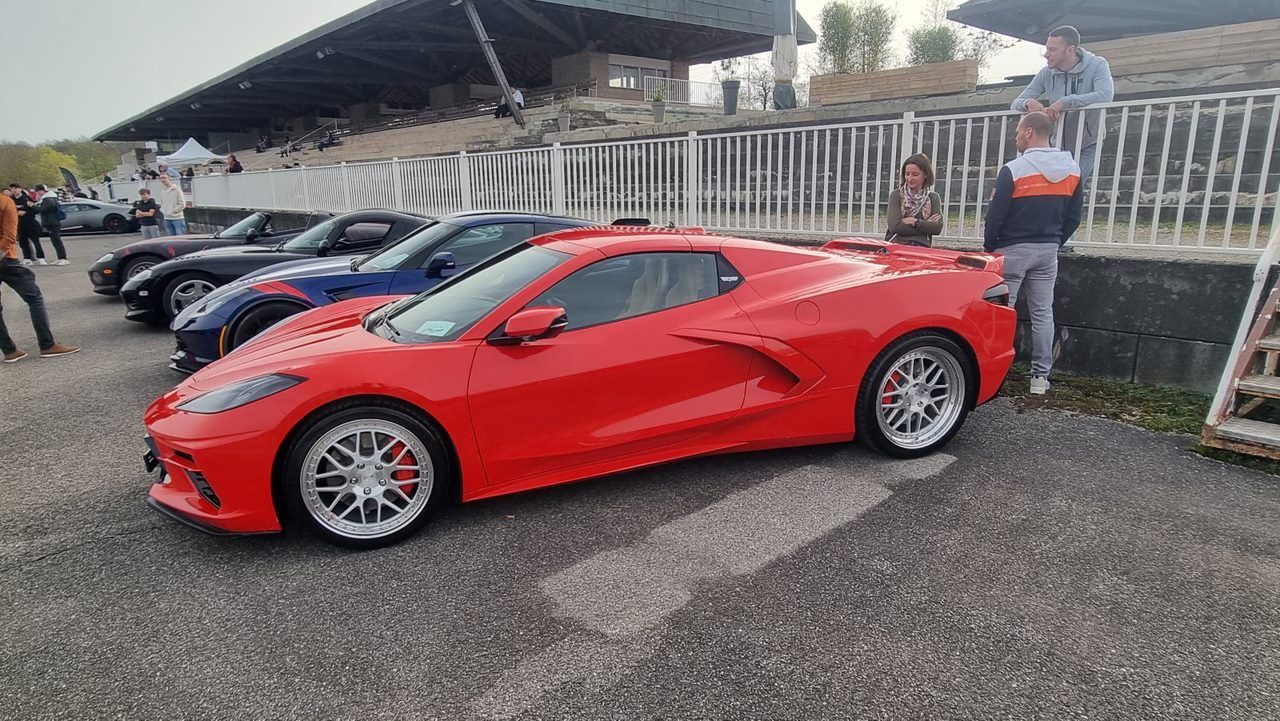 My C8 Representing at Cars and Coffee. - CorvetteForum - Chevrolet ...