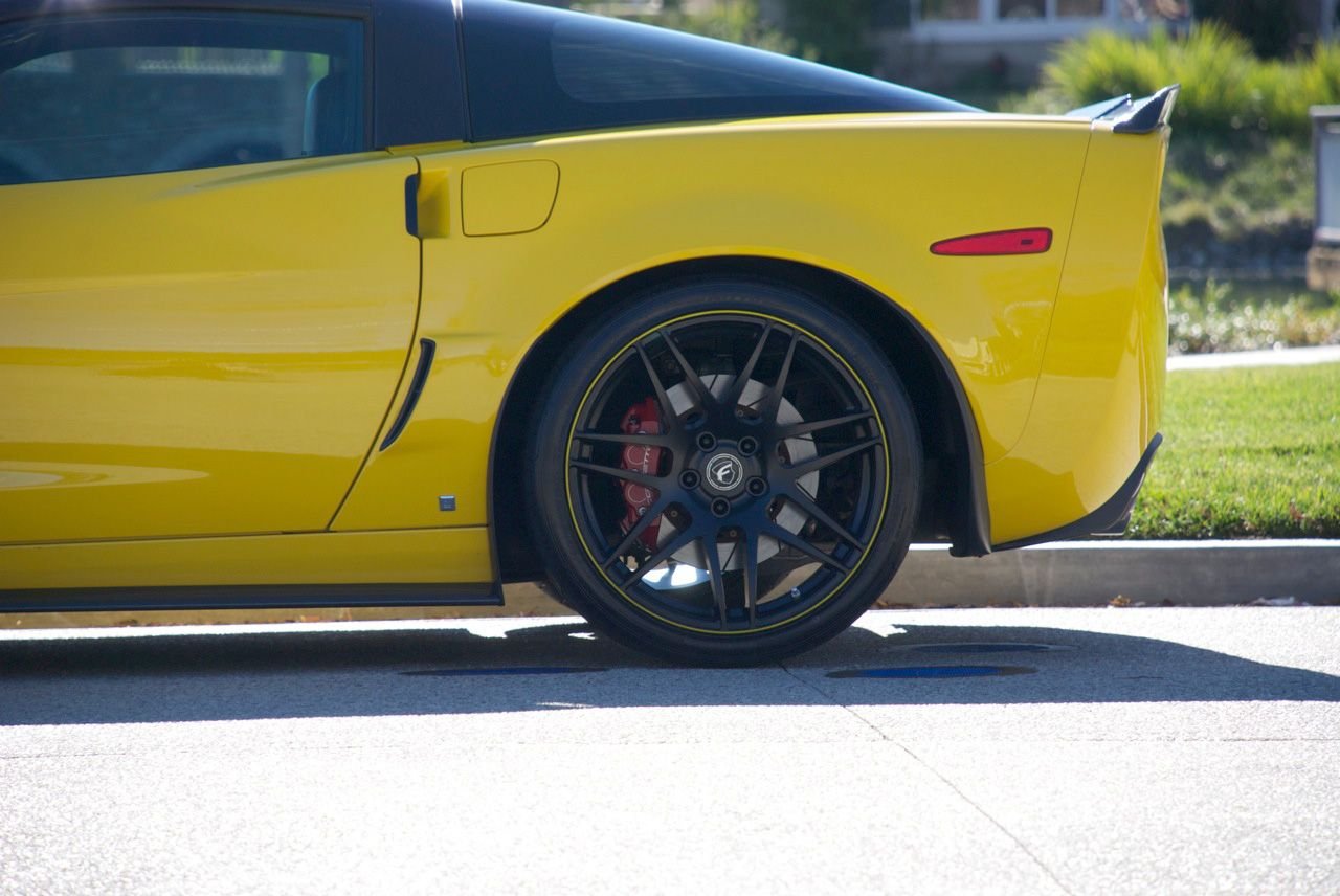 Forgestar Lightweight Deep Concave Flow Forged Wheels For C5 C6 C7 ...