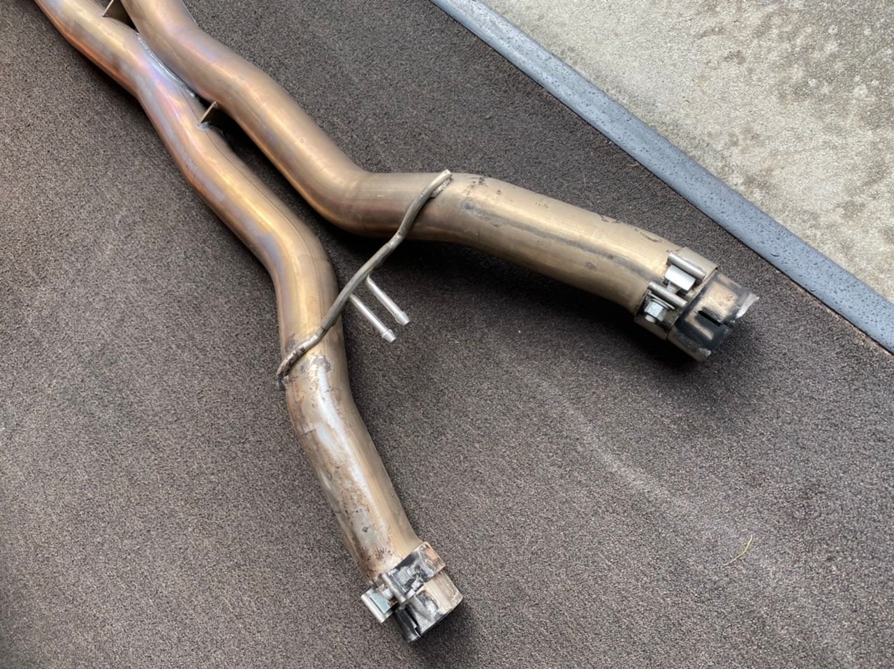 FS (For Sale) Borla X-pipe 60547 - CorvetteForum - Chevrolet Corvette ...