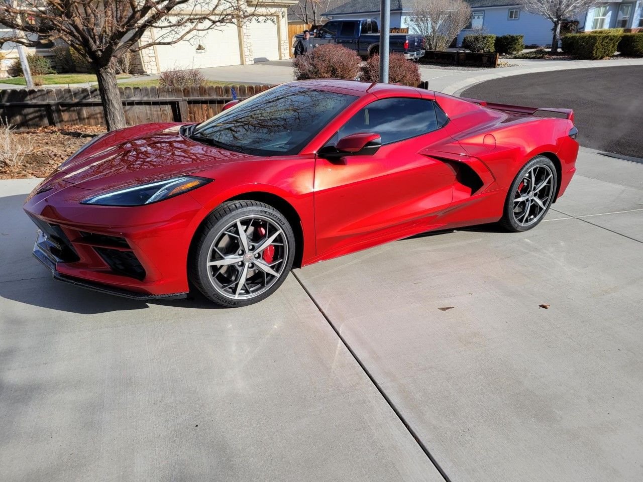 2022 3LT HTC Z51 Red Mist Metallic - CorvetteForum - Chevrolet Corvette ...