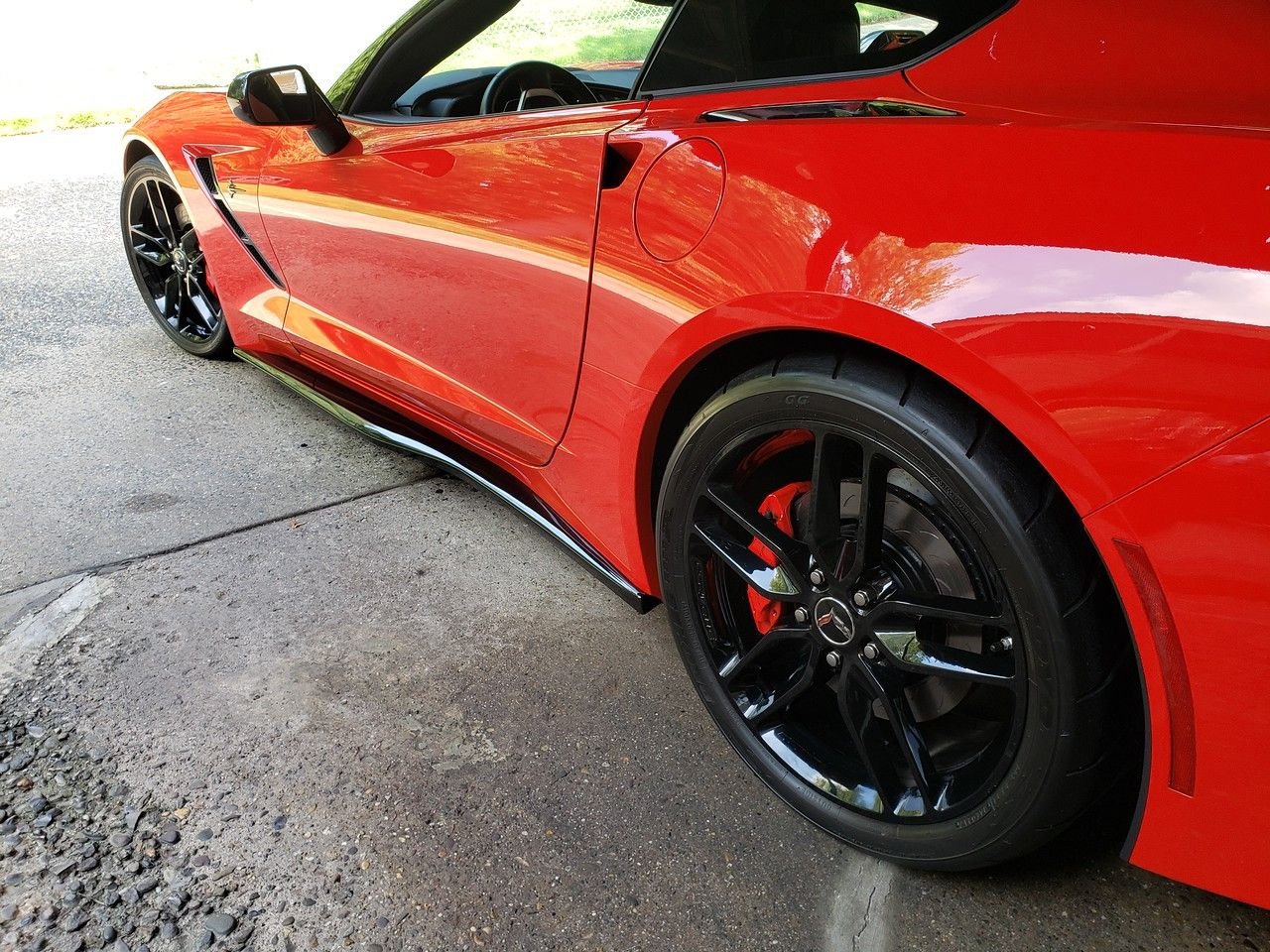 New shoes on my C7!! - Page 2 - CorvetteForum - Chevrolet Corvette ...