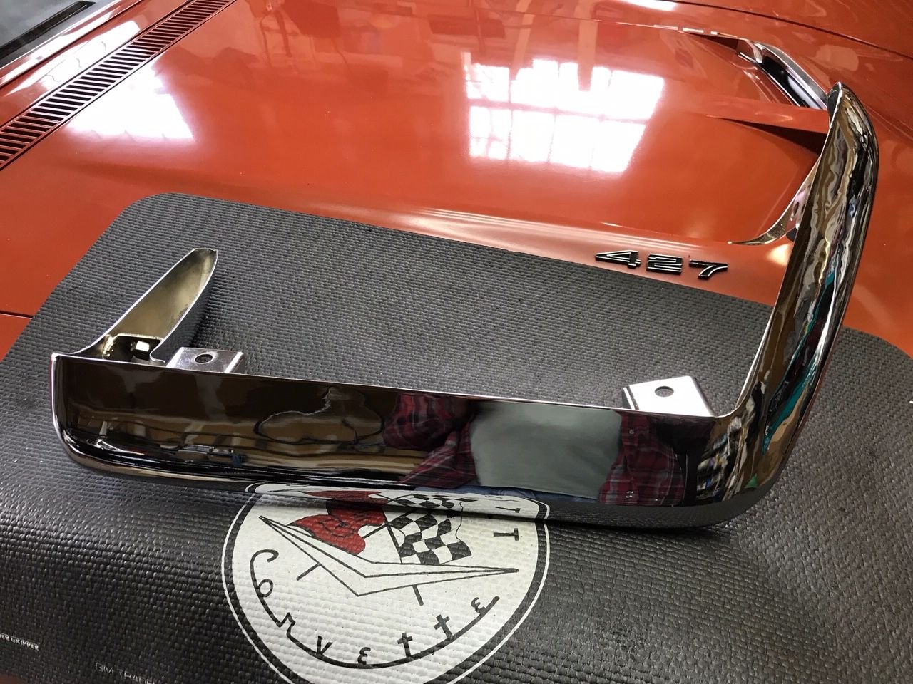 68 to 73 Rear Bumpers - CorvetteForum - Chevrolet Corvette Forum Discussion