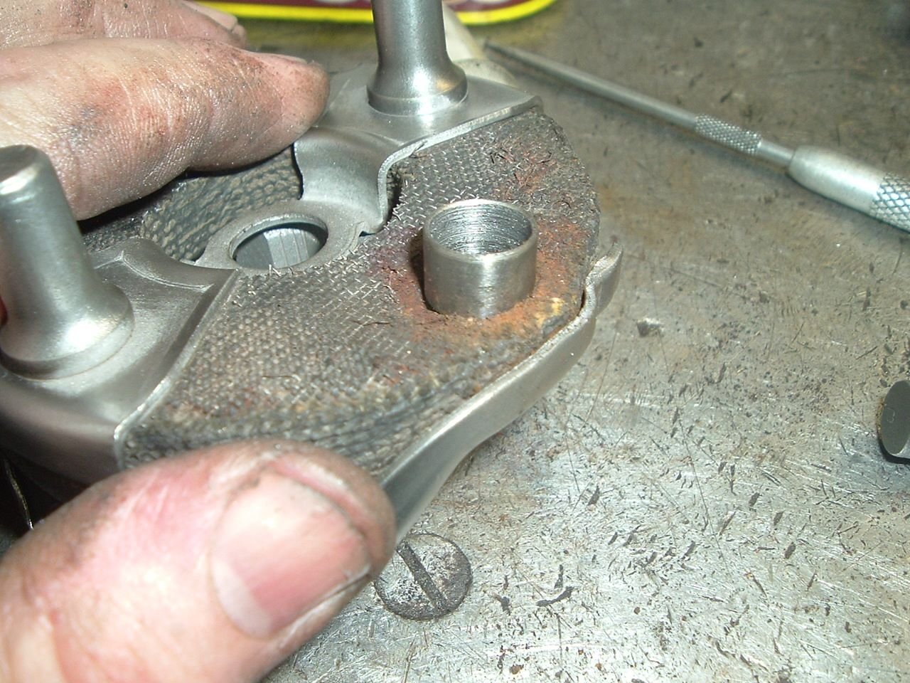 D-Flat Rag joint Recondition - CorvetteForum - Chevrolet Corvette Forum ...