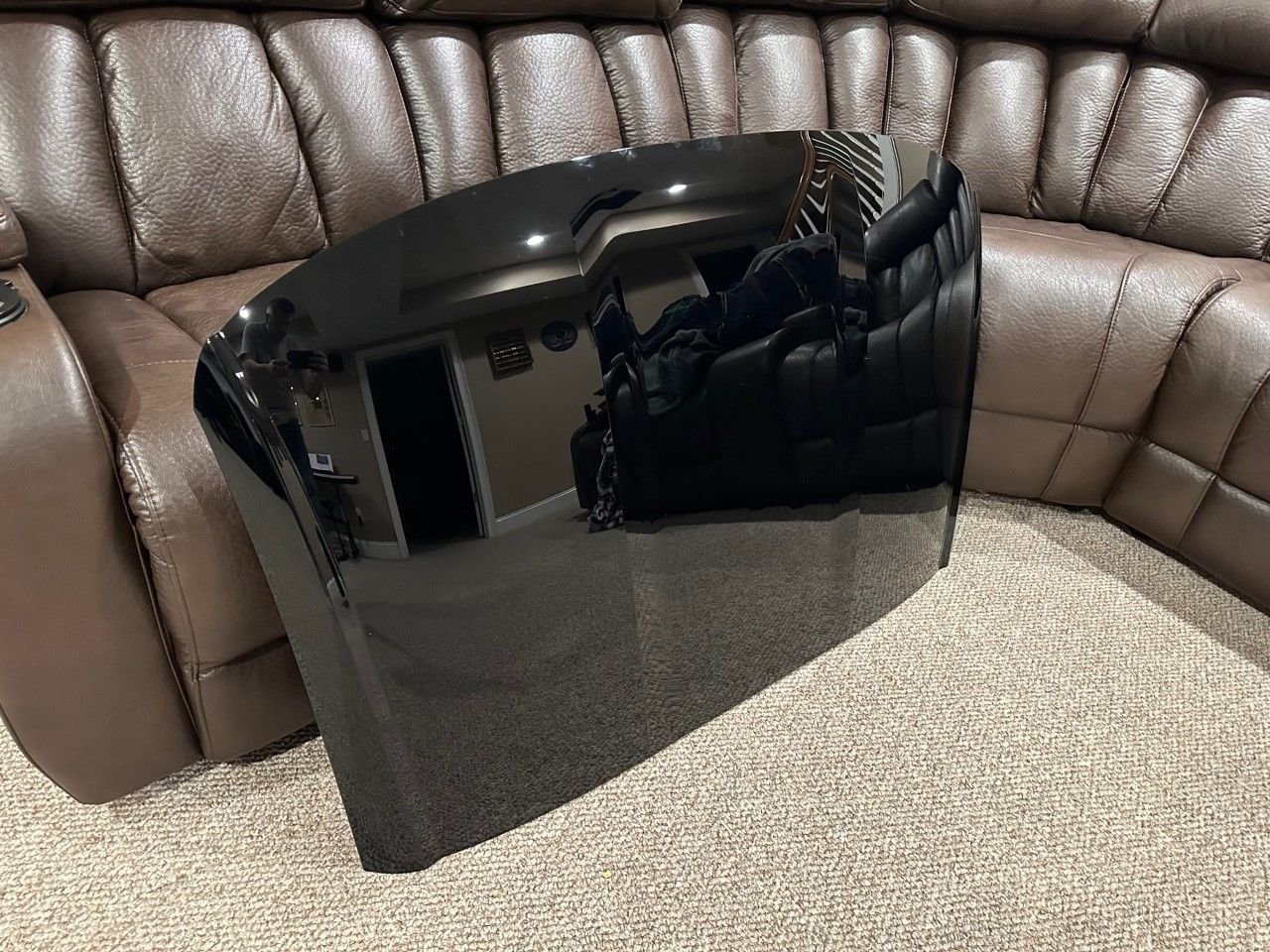 FS (For Sale) (SOLD) C7 Transparent Roof Panel with Liner and Storage ...