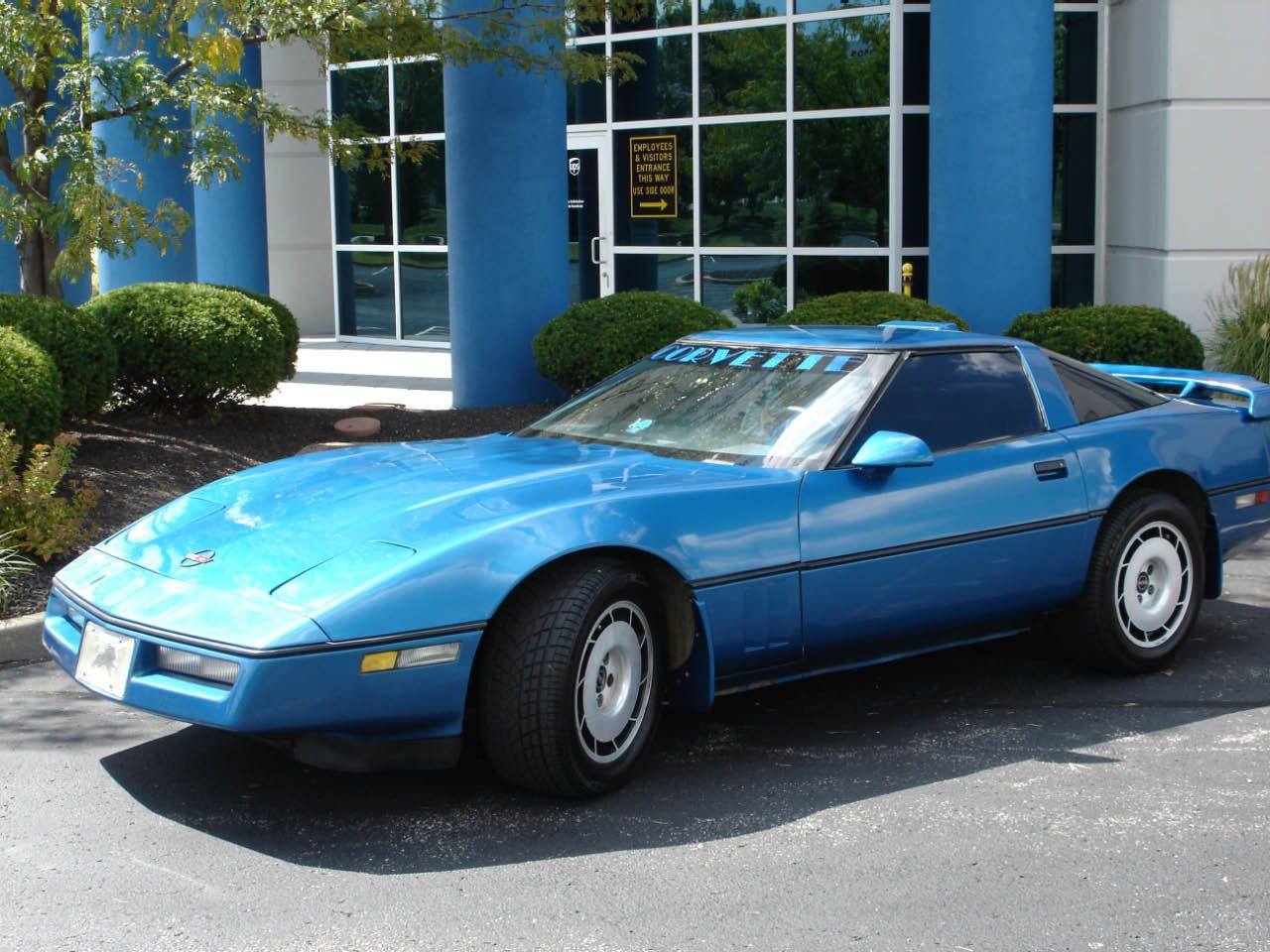 FS (For Sale) 1984 Blue Corvette For Sale - CorvetteForum - Chevrolet ...
