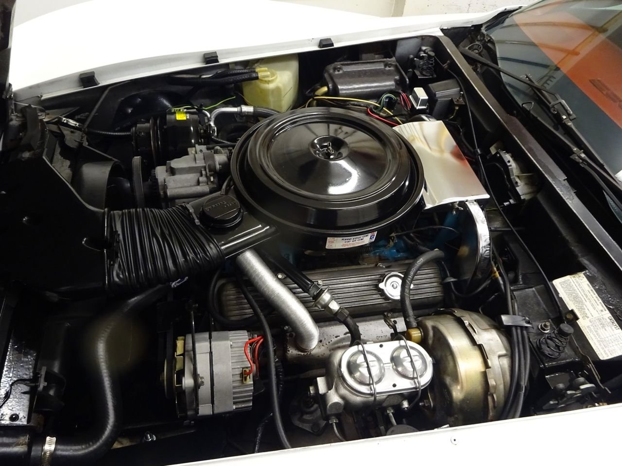 1977 engine compartment & under hood pictures needed - CorvetteForum ...