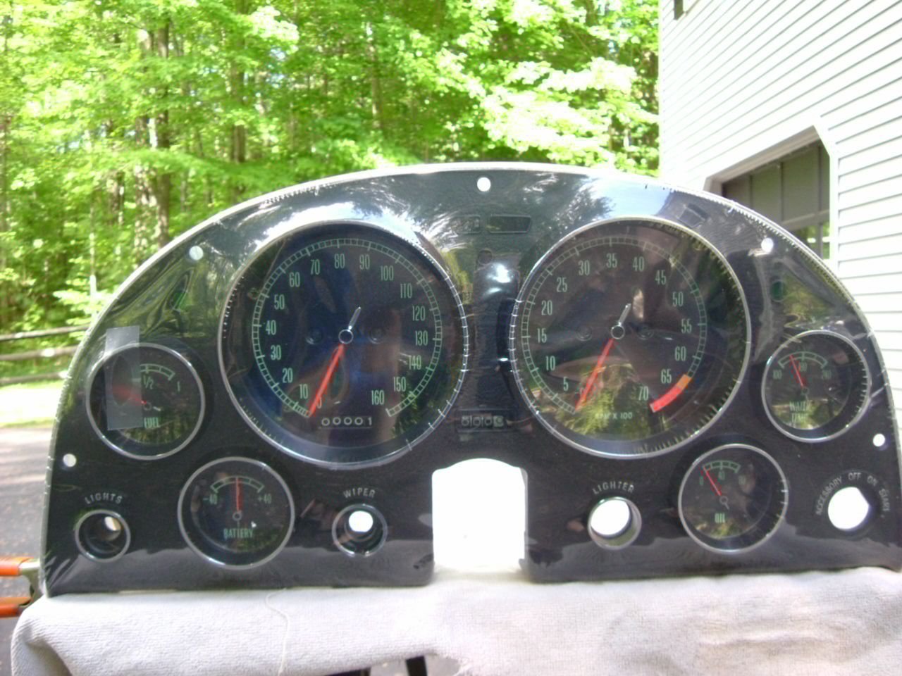 C2 Instrument cluster - CorvetteForum - Chevrolet Corvette Forum Discussion