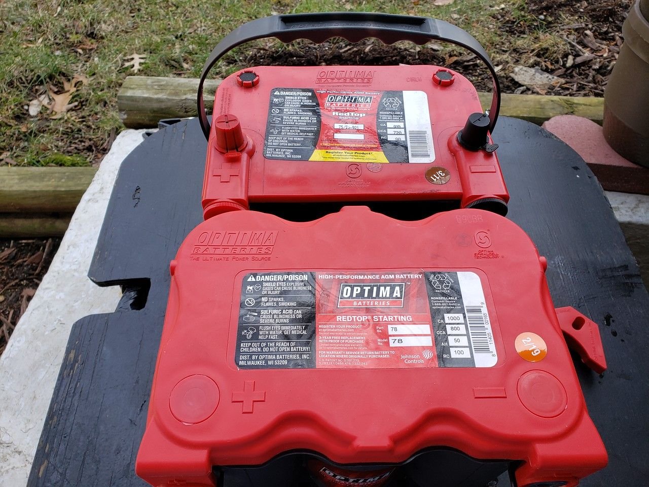 Optima Red Top 20 years experience. - CorvetteForum - Chevrolet ...