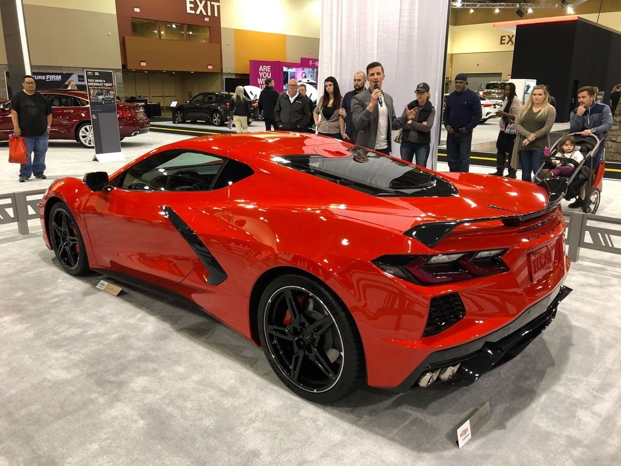 C8 @ Phoenix Auto Show - CorvetteForum - Chevrolet Corvette Forum ...