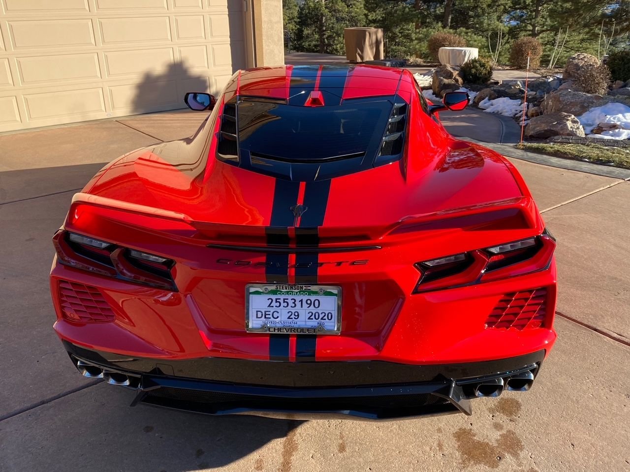 Post Up Your C8 Window Tint Pics and % - Page 2 - CorvetteForum ...