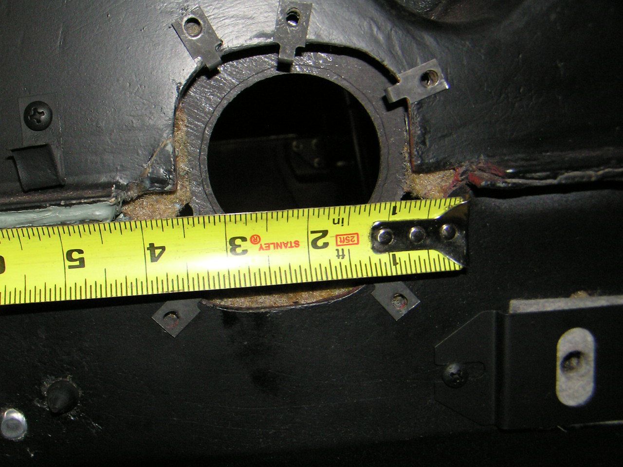 C1 Steering column seal and plate configuration - CorvetteForum ...