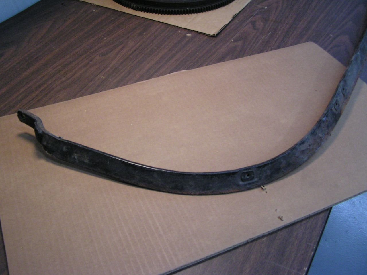 1956 to 1960 Reproduction Soft Top Rear Bow Modifications ...