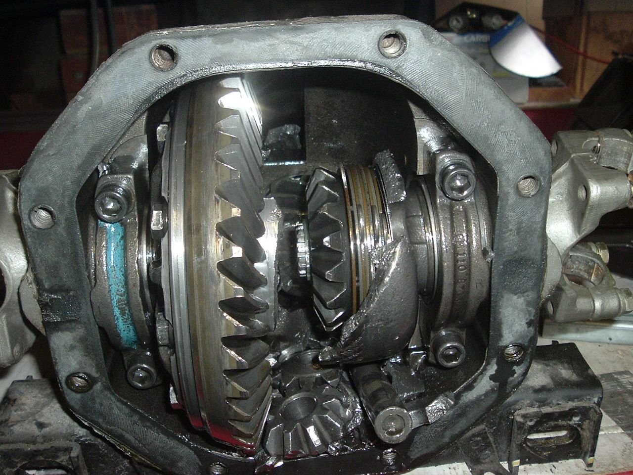 New Differential In My 75 C3 - CorvetteForum - Chevrolet Corvette Forum ...