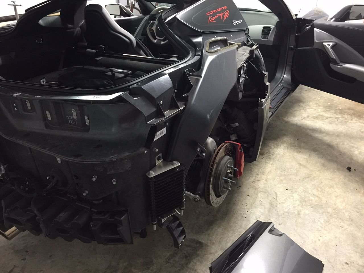 DIY wide body conversion project - CorvetteForum - Chevrolet Corvette ...