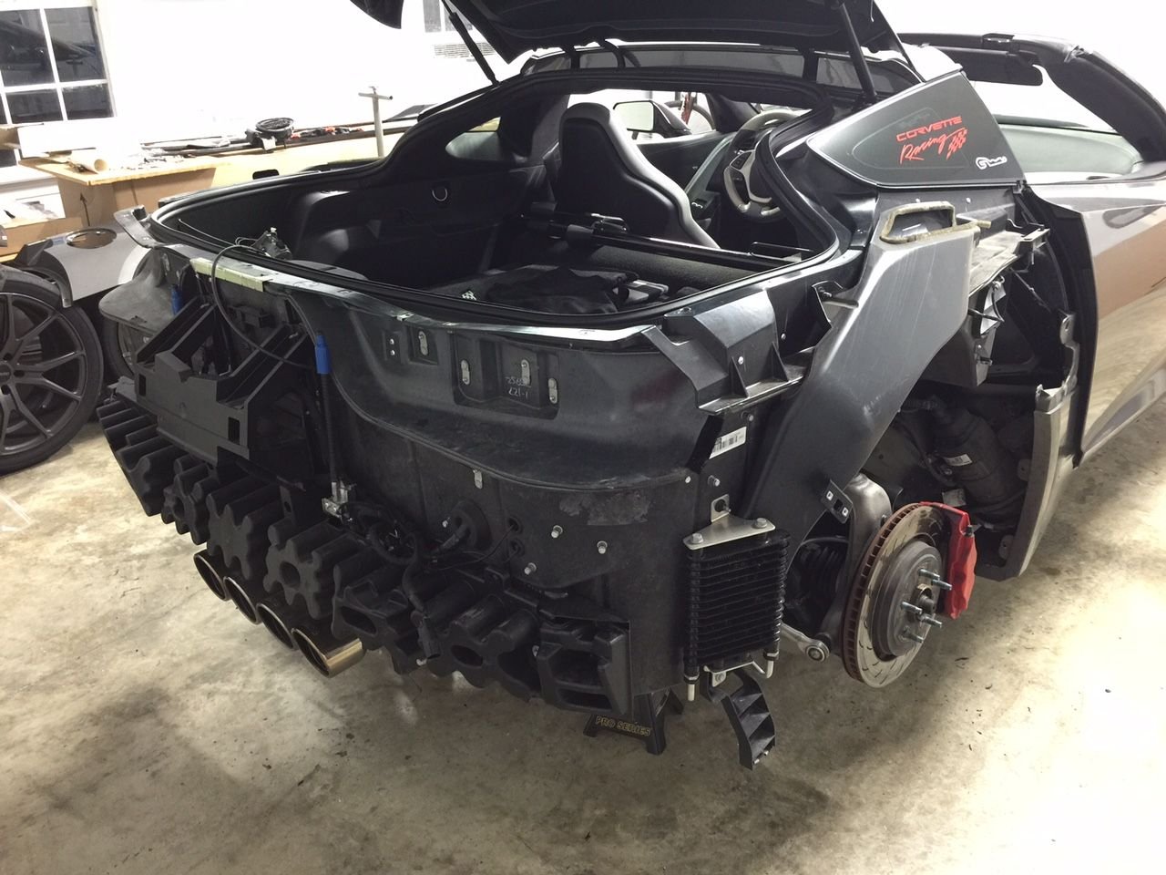 DIY wide body conversion project - CorvetteForum - Chevrolet Corvette ...