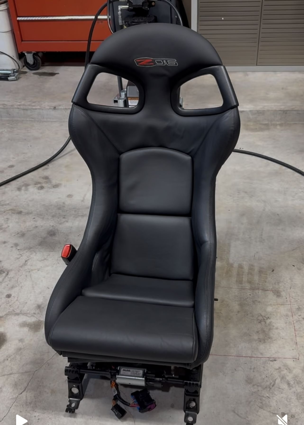 FS (For Sale) Caravaggio GT Race Seats / with C6 power base ...