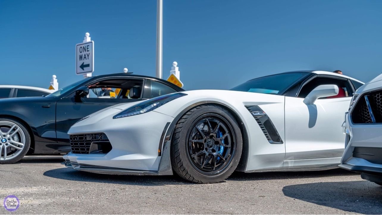 FS (For Sale) Drag Pack: Forgeline GA3 Wheels Z06 Widebody fitment (C6 ...