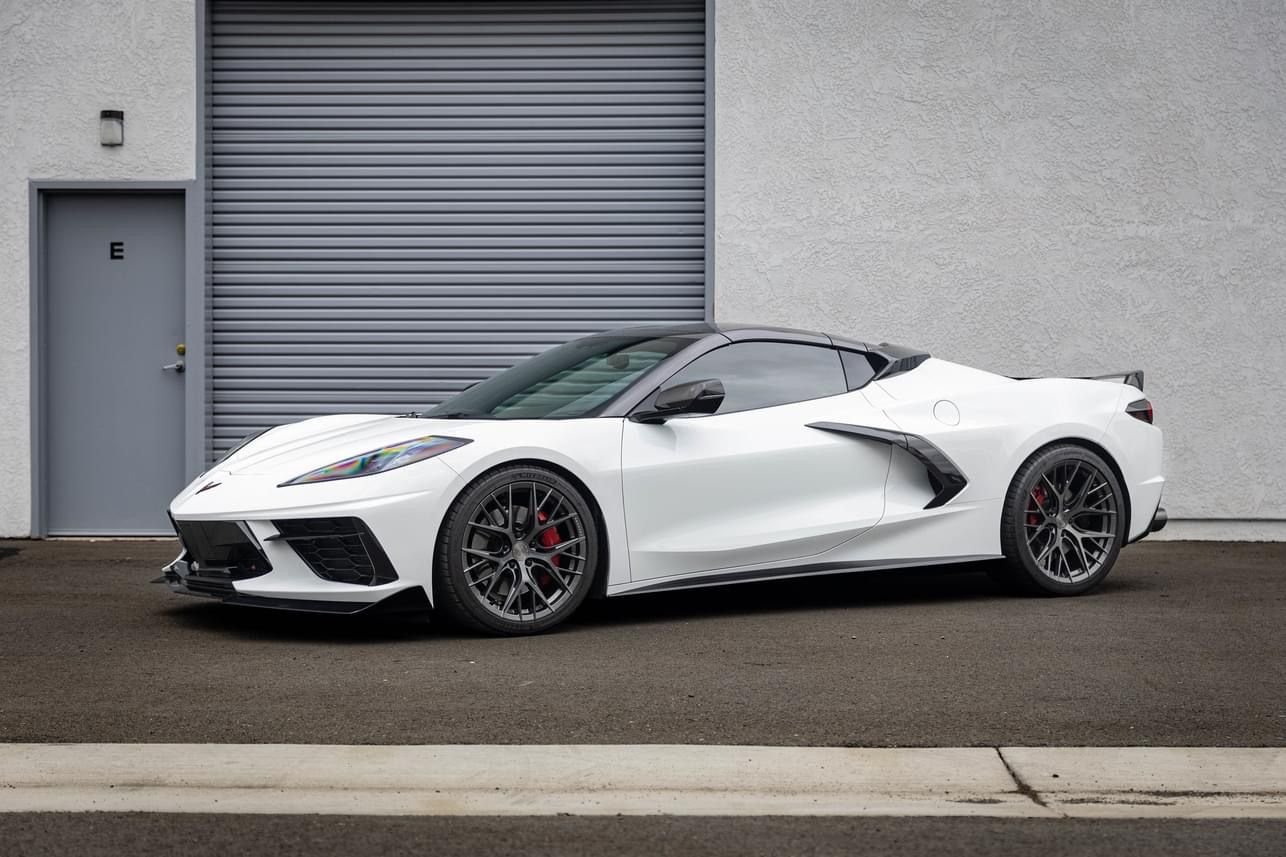 C8 Aftermarket Wheels Photos | Page 58 | Stingray Corvette Forum