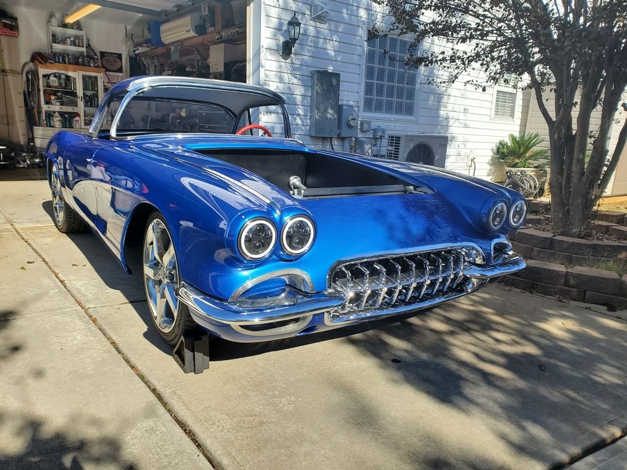 62 Corvette Restomod Build (Downs Repo Bodies) - CorvetteForum ...
