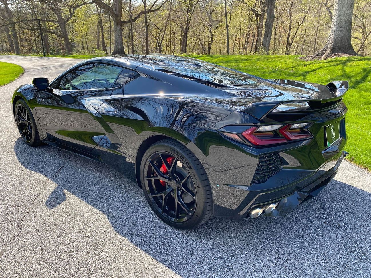 MRR Wheels FS Series Flow Form Construction for C8 | FS01 FS02 FS05 ...