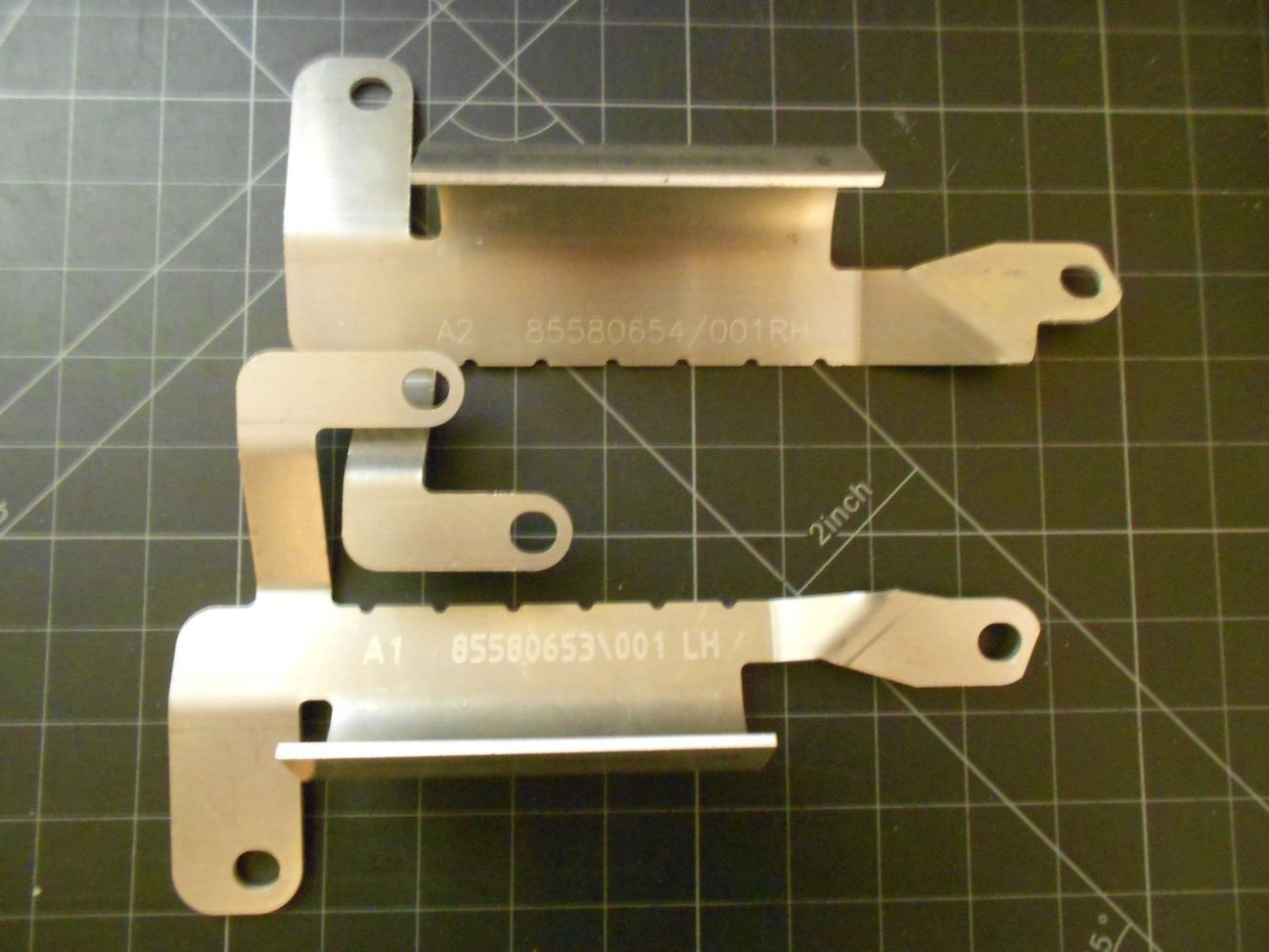 FS (For Sale) New pair GM Underbody Air Deflectors for German export C8 ...