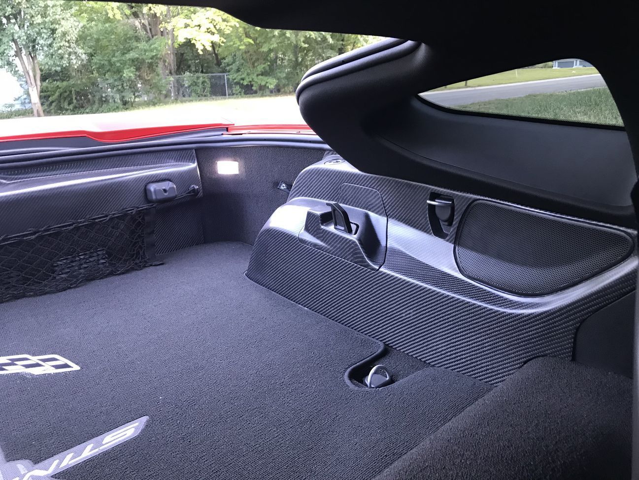 *GROUP BUY* Apsis: C7 Carbon Trunk Side Panel & Back Vertical Panel ...