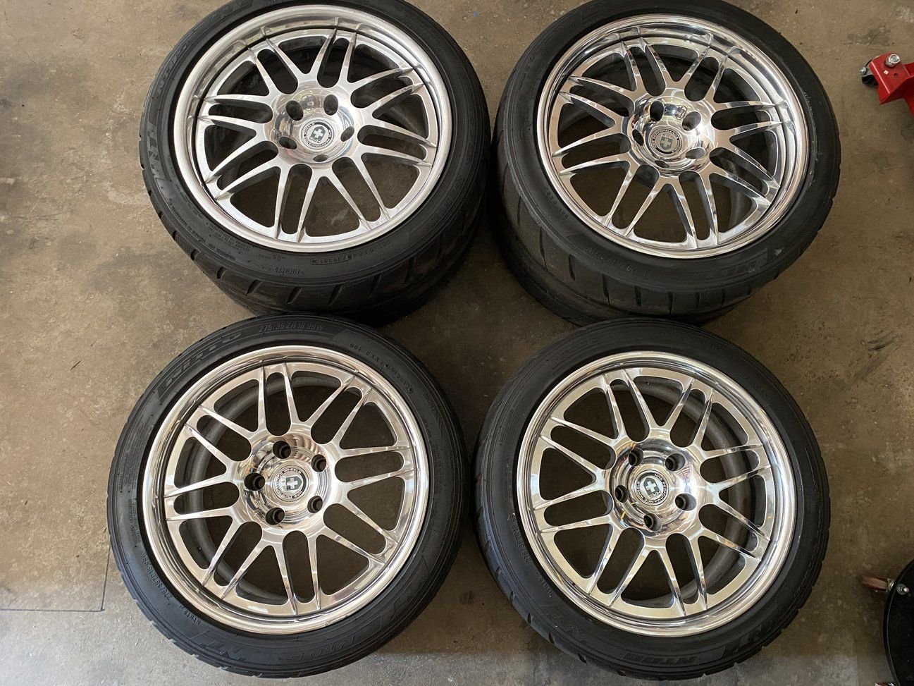 FS (For Sale) FS: South Carolina - HRE 18"/19" 890R 3pc Forged Wheels ...