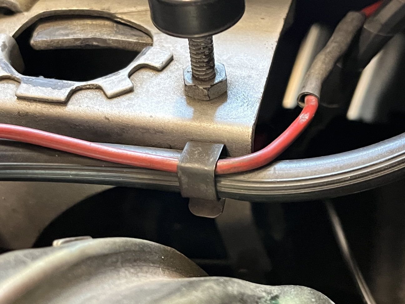 C2 1963 Did it Have This Washer Hose Clip/Holder? - CorvetteForum ...