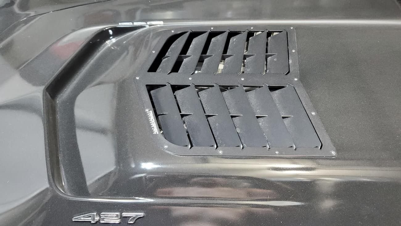 TRACKSPEC Heat Extractor install - CorvetteForum - Chevrolet Corvette ...