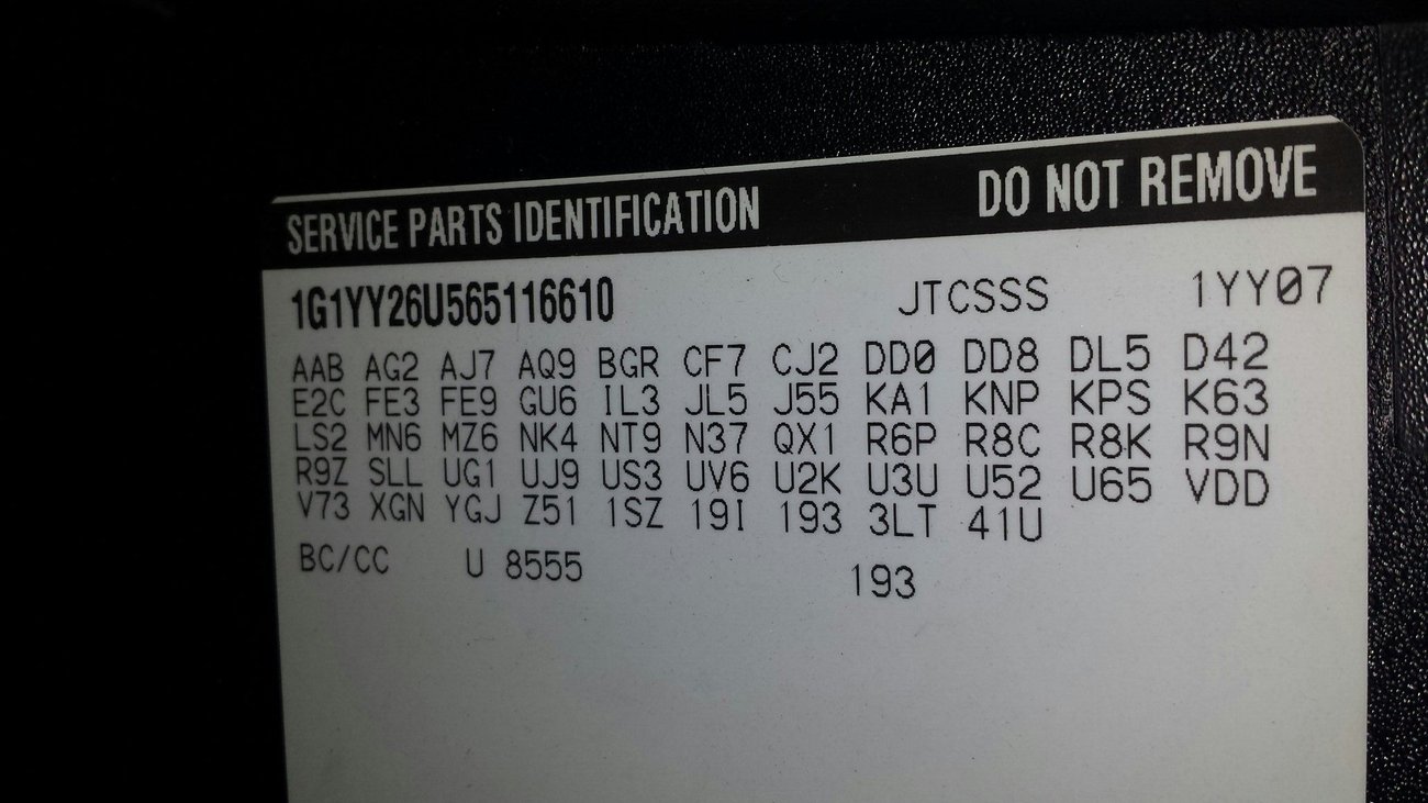 What to look for/avoid when buying a C6 Vette - CorvetteForum ...