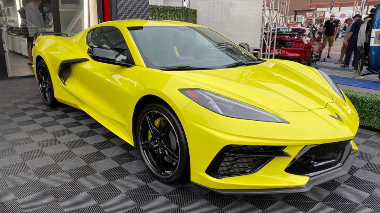 Mid-engine Corvette C8 Accelerate Yellow Metallic thread ..... - Page 7 ...