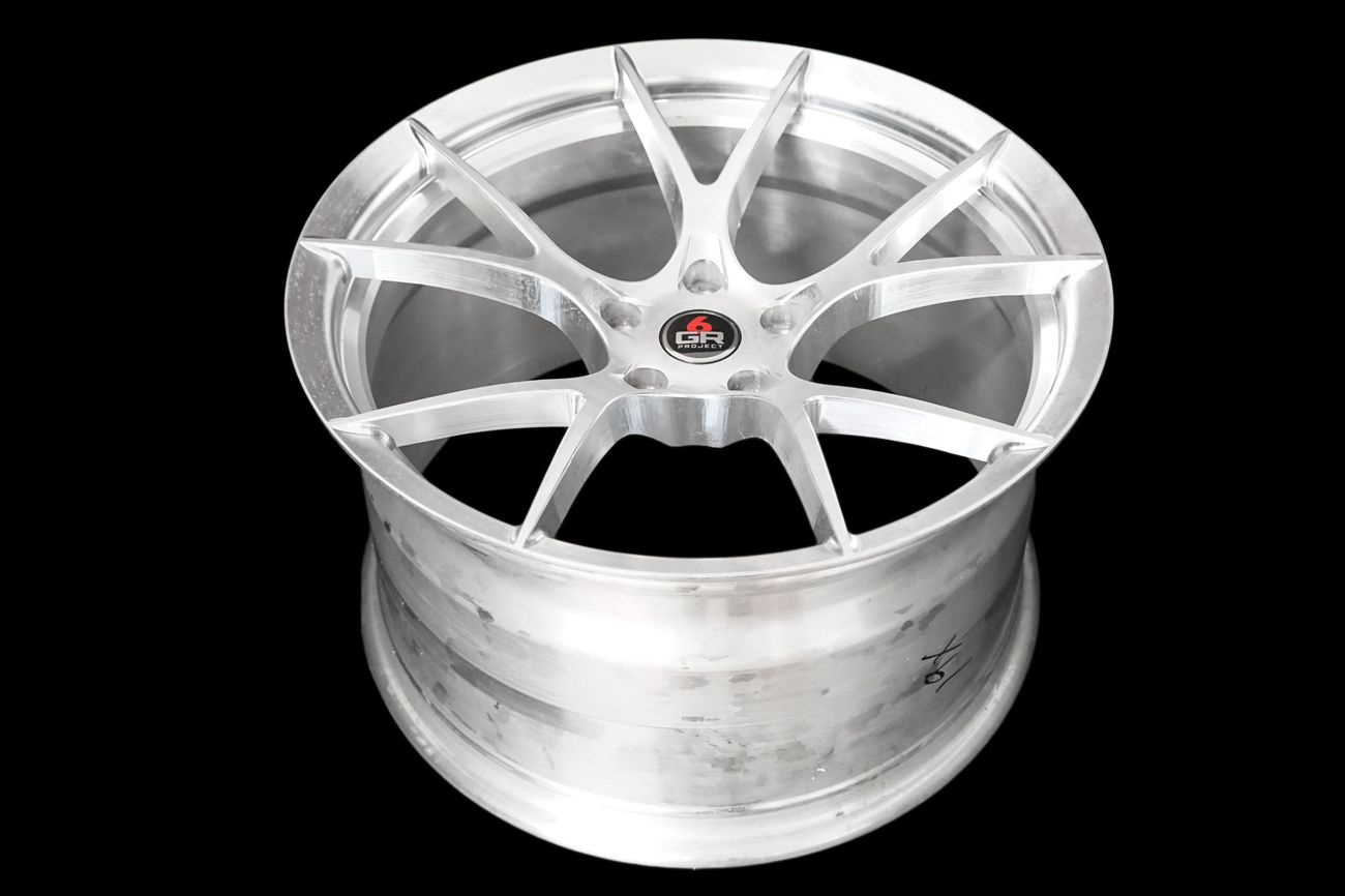 All New Project 6GR 10-TEN Spoke Fully Forged Made In The U.S.A ...