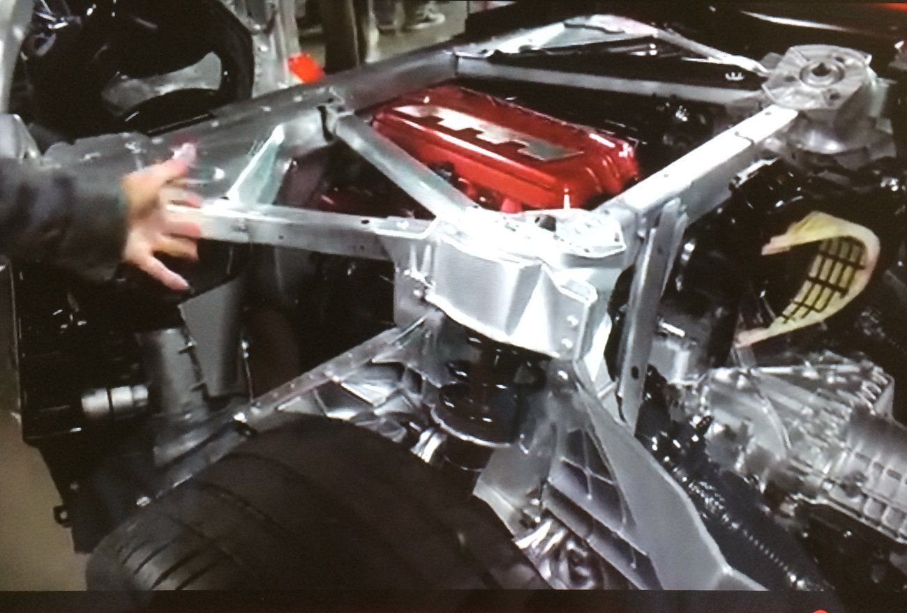 Rear frame aluminum castings - CorvetteForum - Chevrolet Corvette Forum ...