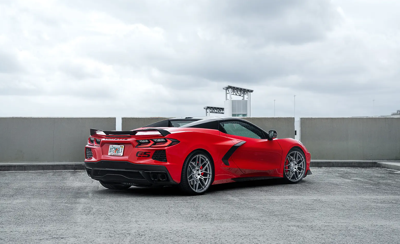 FS (For Sale) E5 Wheels for your Corvette C8 Stingray Z51 19/20 and 20/ ...