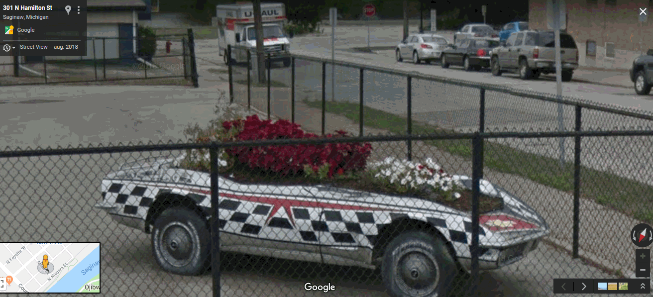 Corvette Flower Planter - CorvetteForum - Chevrolet Corvette Forum ...