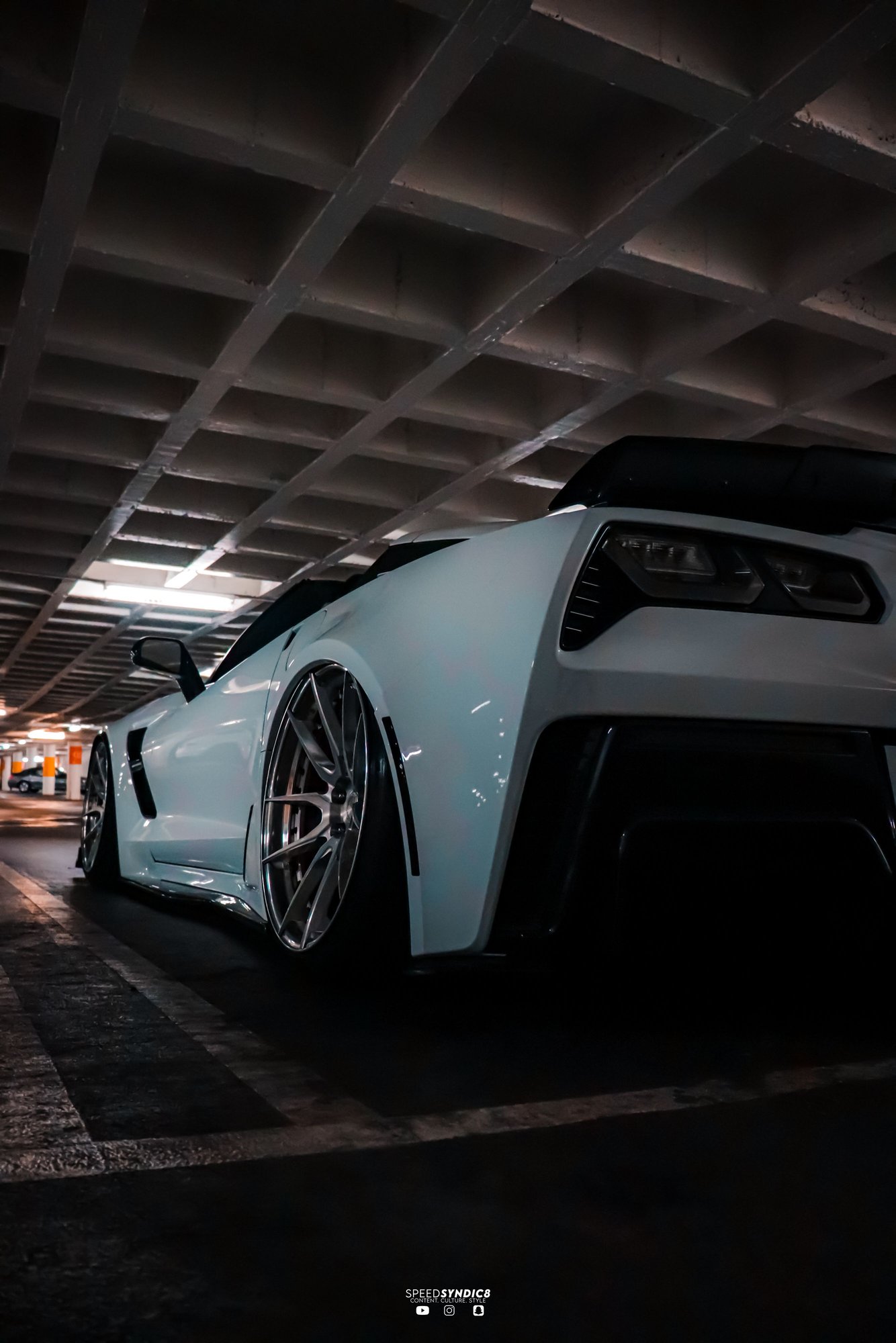 Bagged c7 - CorvetteForum - Chevrolet Corvette Forum Discussion