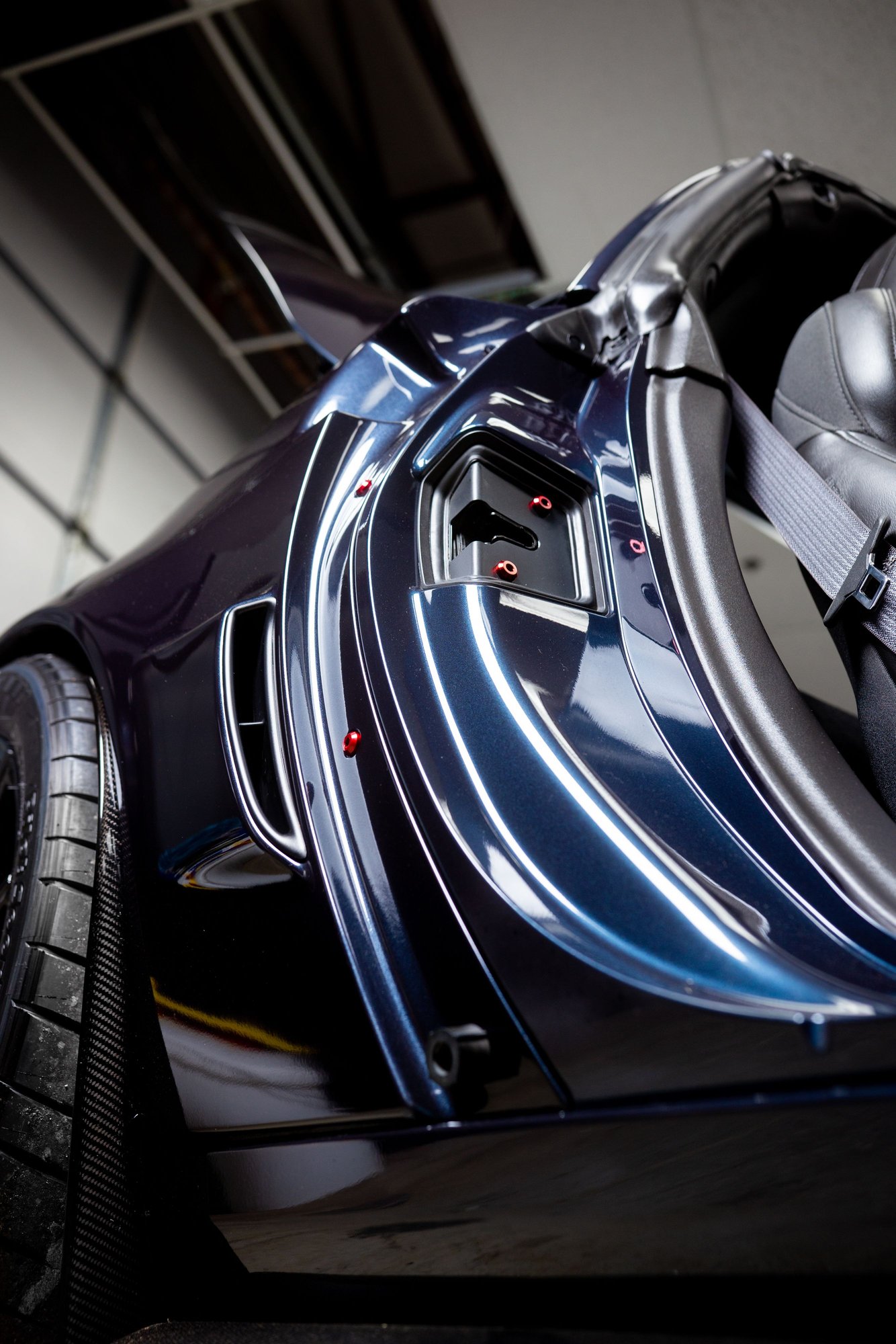 New Grade 5 anodized Titanium bolt kits for c6. - CorvetteForum ...