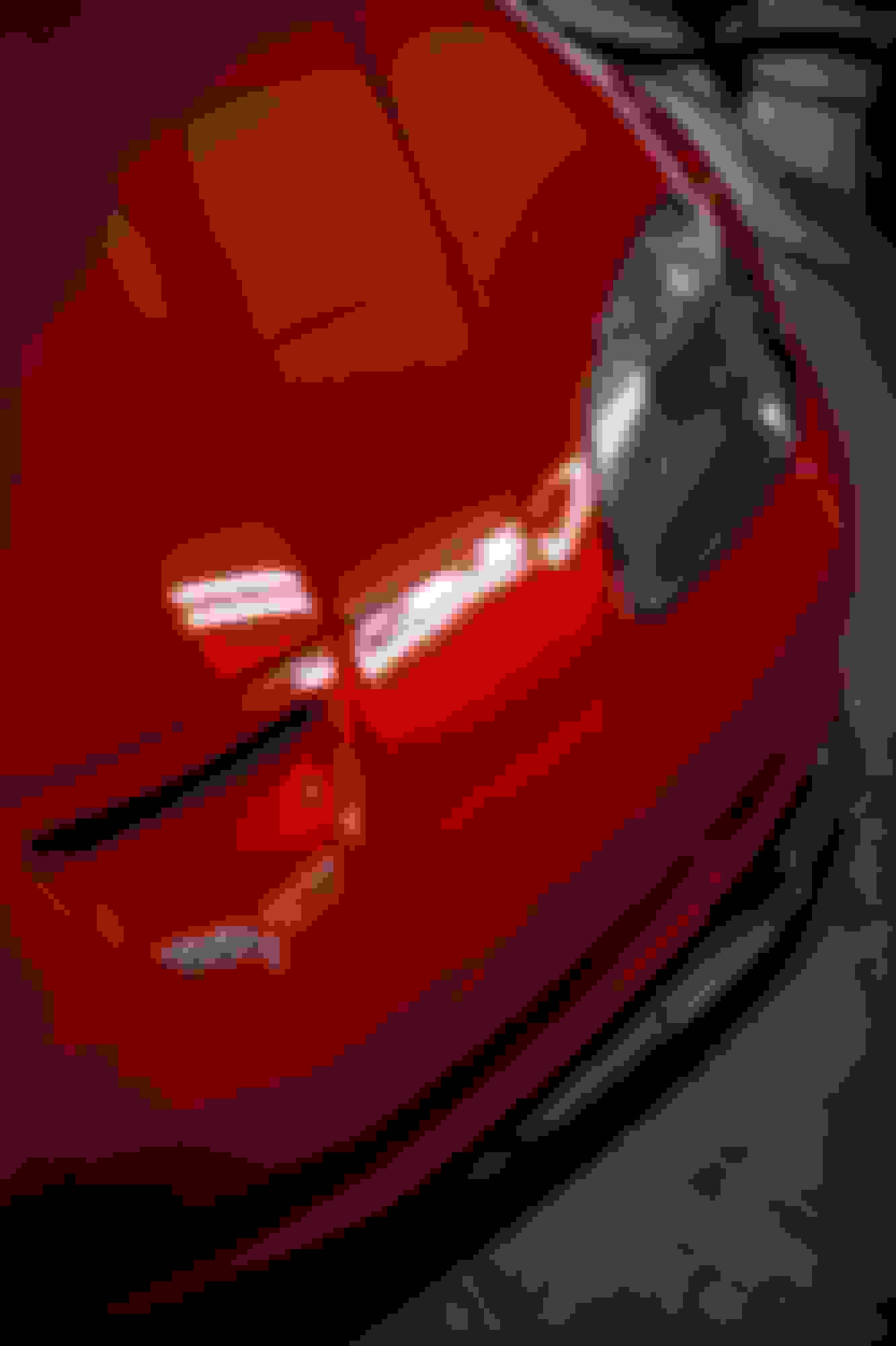 FS (For Sale) B92 Hood like new painted victory red in CA ...