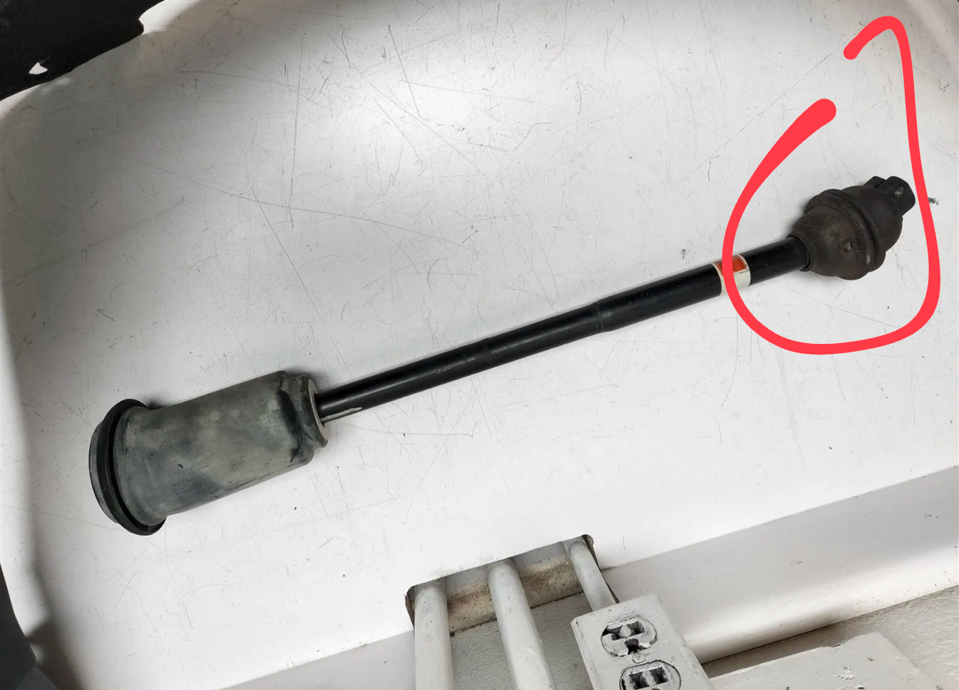 Question about intermediate steering shaft boot - CorvetteForum ...