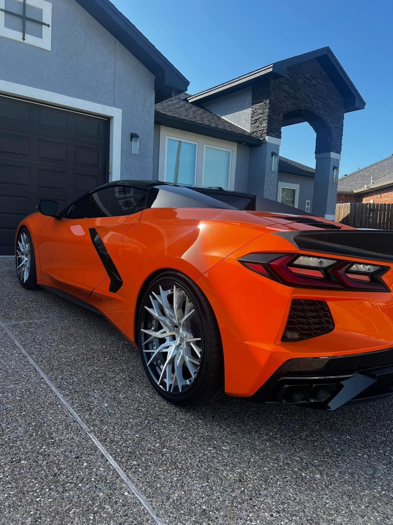 C8 Aftermarket Wheels Photos | Page 52 | Stingray Corvette Forum