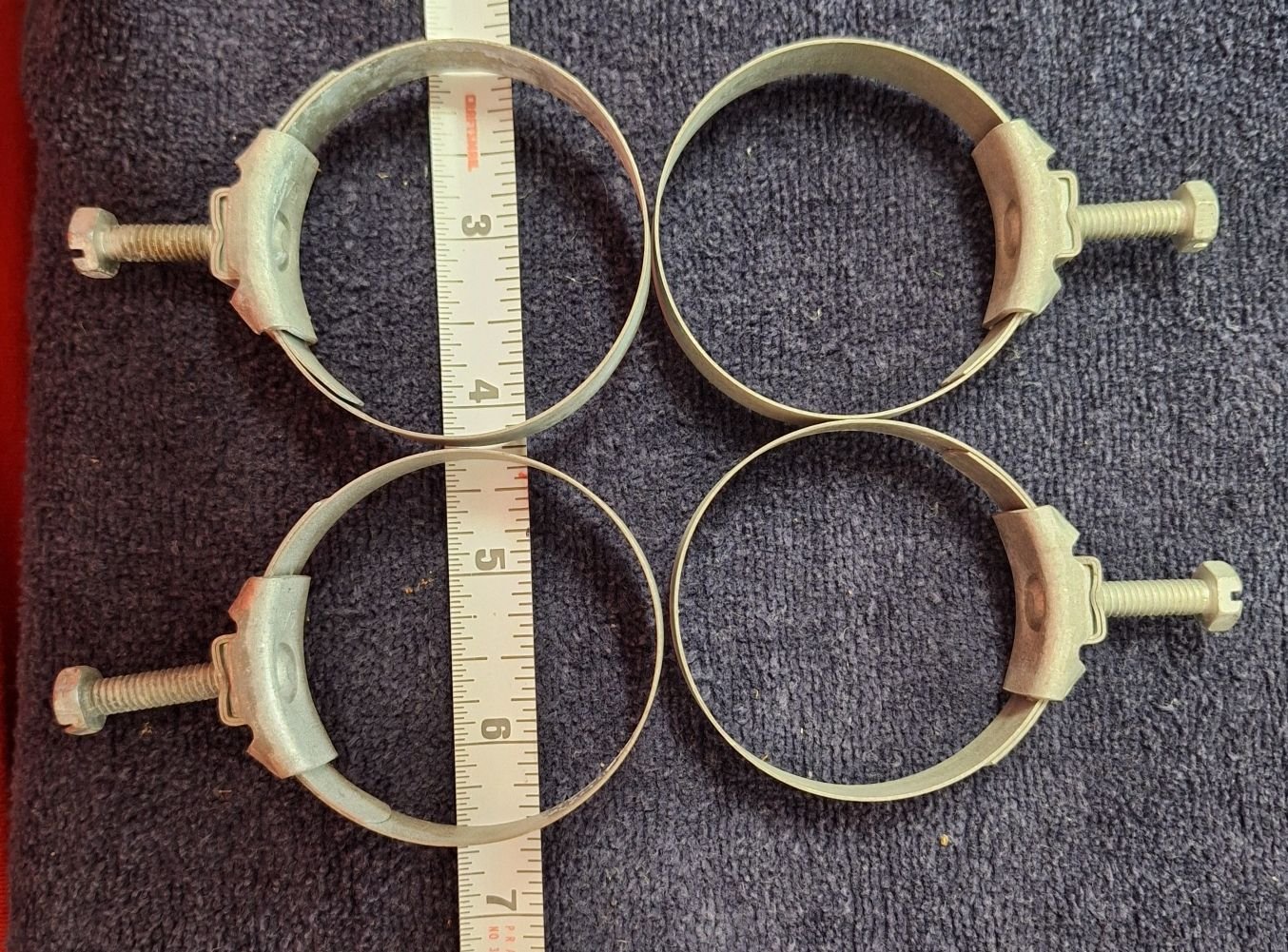 FS (For Sale) Wittek Original Hose Clamps - CorvetteForum - Chevrolet ...